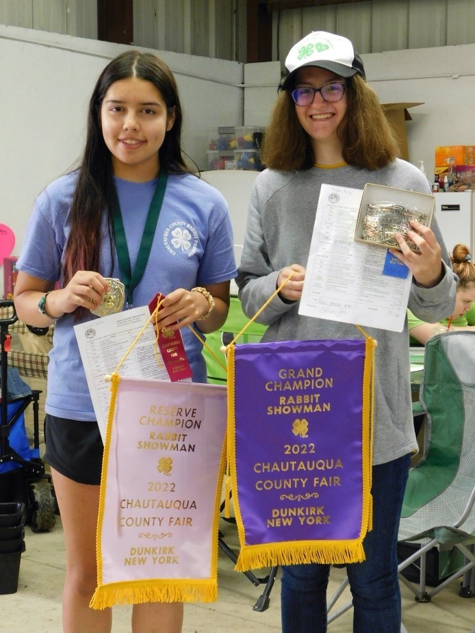Rabbit show winners named at County Fair | News, Sports, Jobs ...